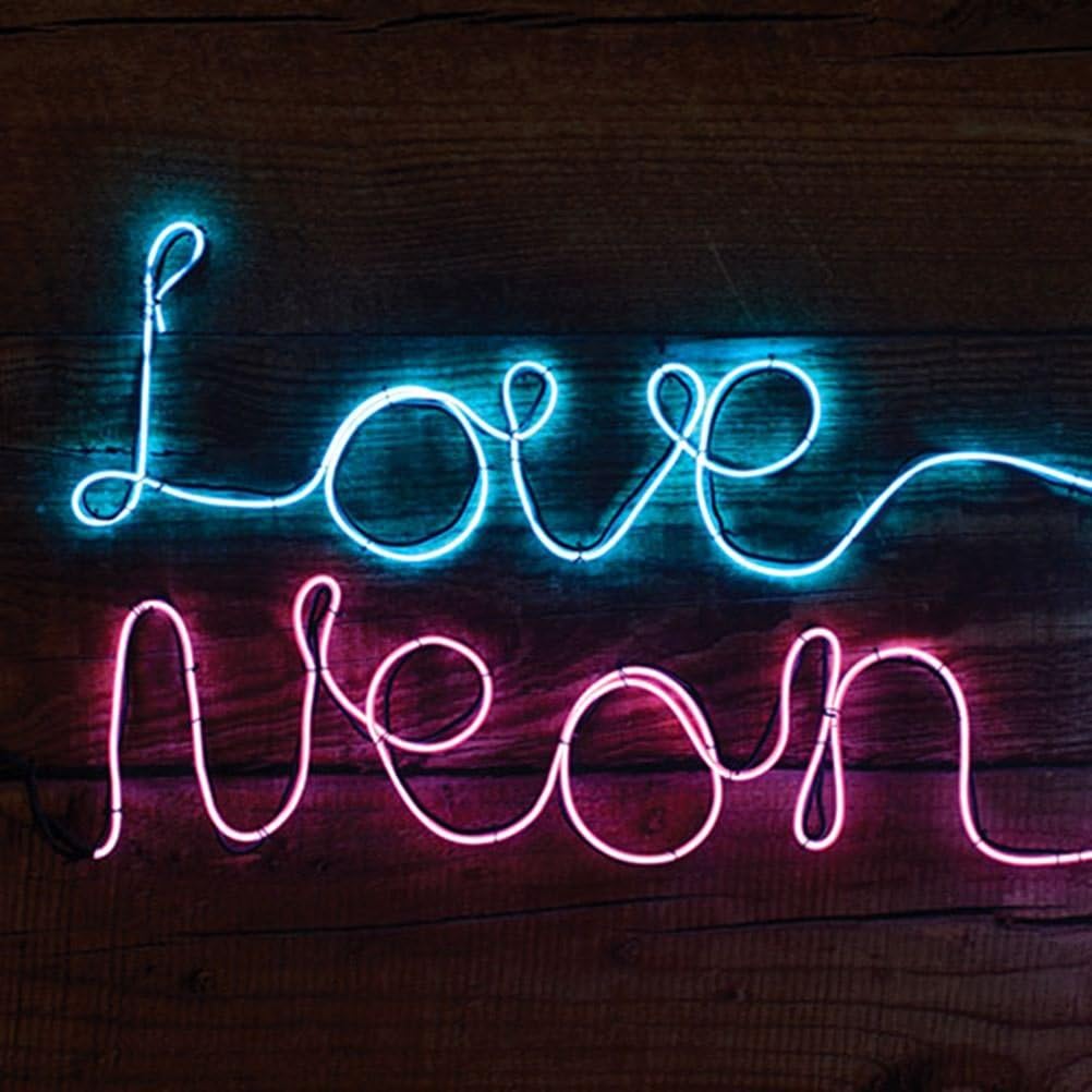 Amazon.com : Fizz Creations Make Your Own Neon Effect Sign 3M Neon ...