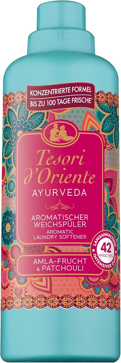 TESORI D’ORIENTE Weichspüler 'Ayurveda' | Für 42 Wäscheladungen | Duft ...