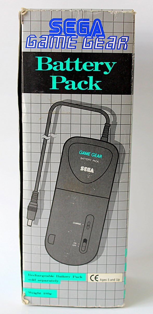 SEGA GAME GEAR BATTERY PACK : Amazon.es: Videojuegos
