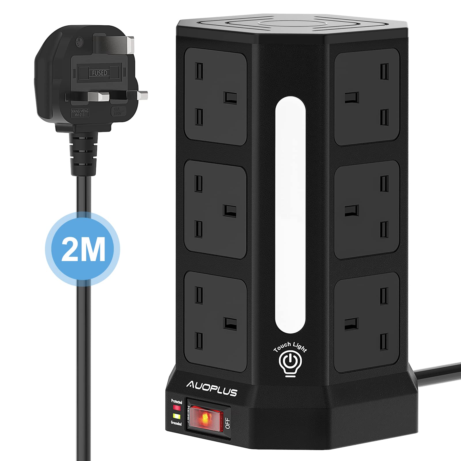 Surge protected tower extension lead - Find the best price at PriceSpy