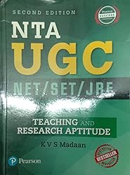 NTA UGC NET/SET/JRF - Paper 1: Teaching and Research Aptitude by Pearson (Old Edition) (Old ...