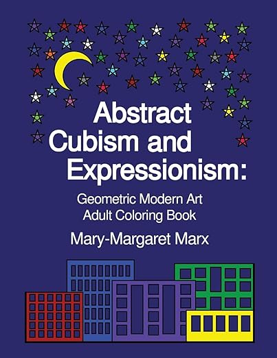 Amazon.com: Abstract Cubism and Expressionism: Geometric Modern Art ...