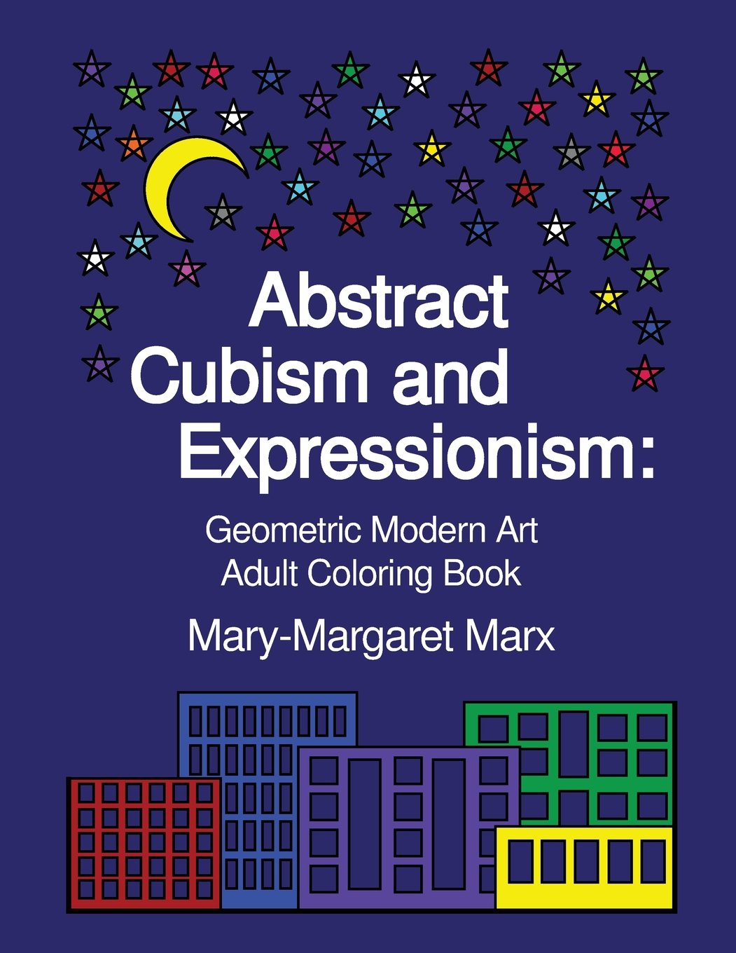 Amazon.com: Abstract Cubism and Expressionism: Geometric Modern Art ...