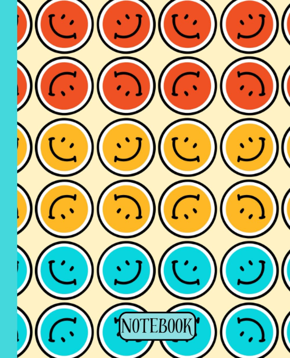 Composition Notebook Wide Ruled: Cute Composition Notebooks For Kids ...