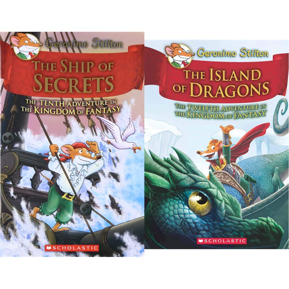 The Ship Of Secrets Geronimo Stilton And The Kingdom Fantasy ...