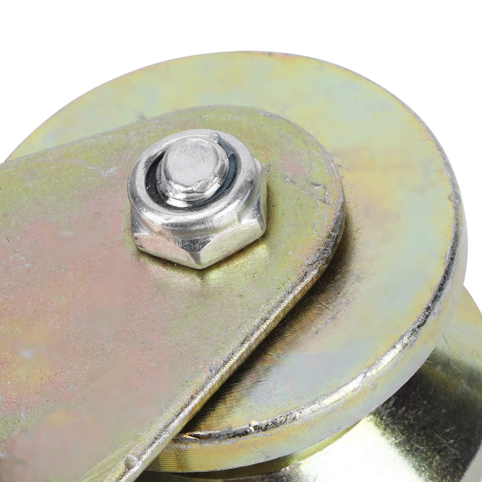 Buy Sliding Gate Roller, V Groove Pulley, Plate Caster Wheel for ...