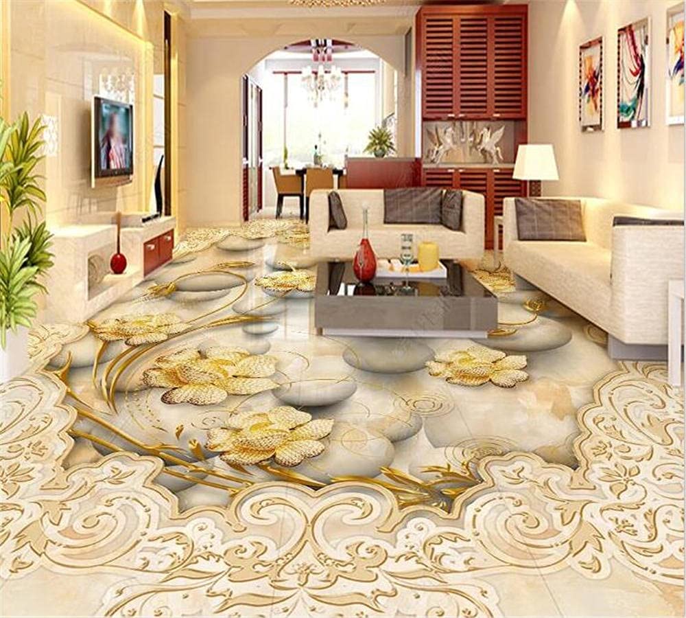 European Floor Tiles Design European Style Santos Rose Wood Inlay