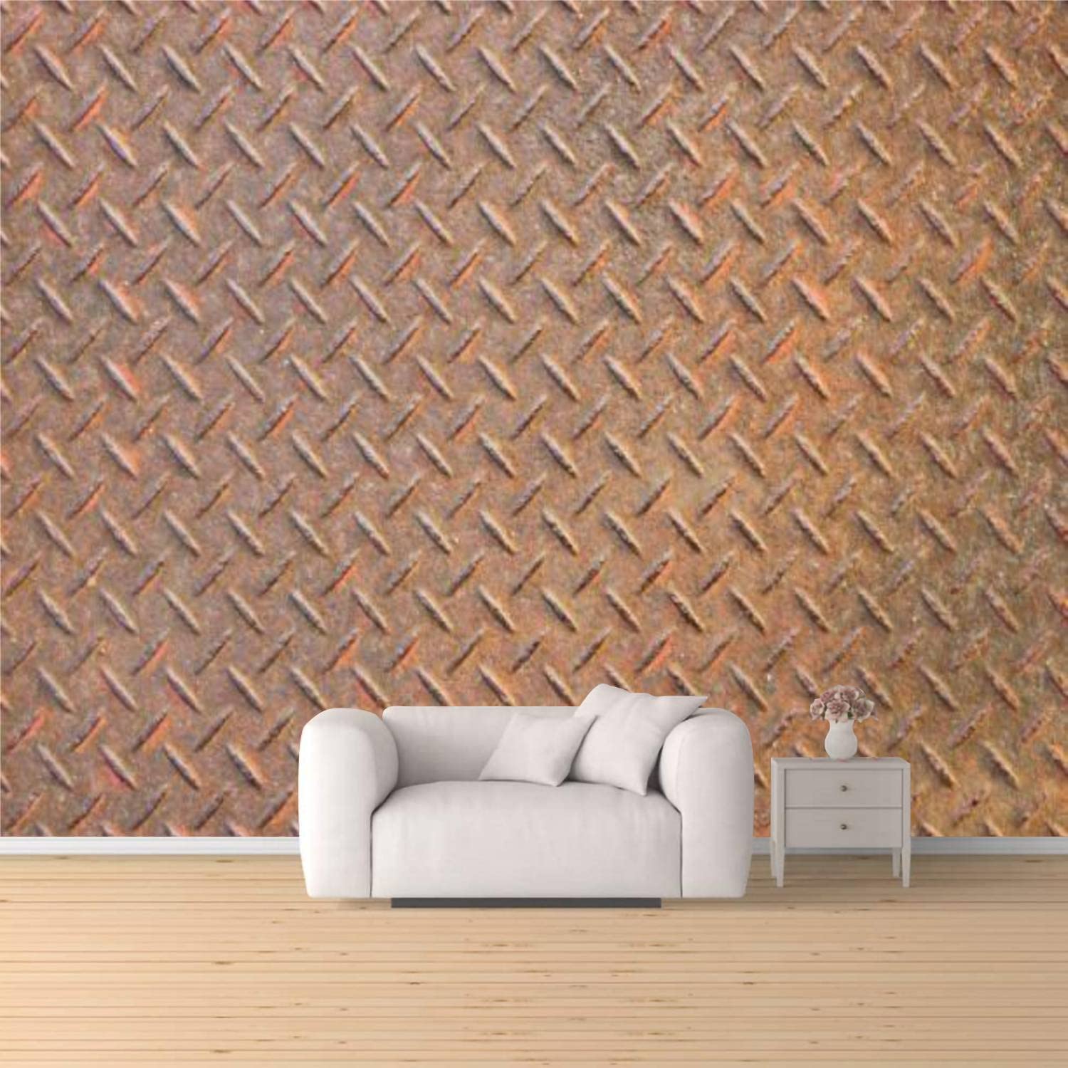 Rusty Steel Wallpaper