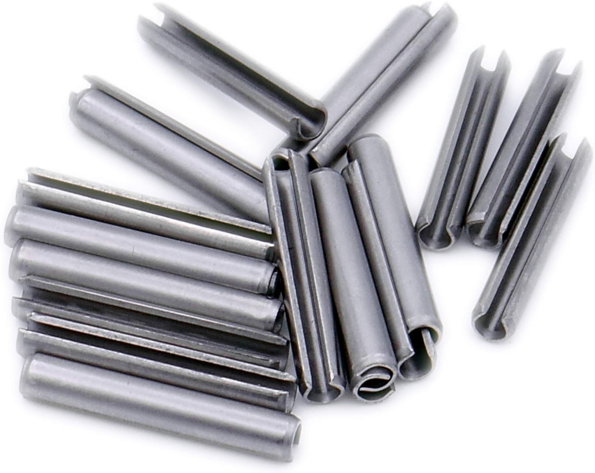 (3mm) M3 x 20 Stainless Steel Slotted Spring Tension Pins Sellock Roll ...