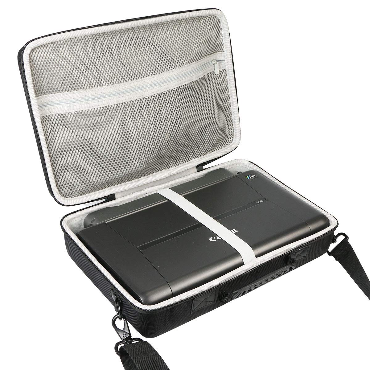 Khanka Hard Travel Case with Shoulder Strap for Canon PIXMA iP110 ...