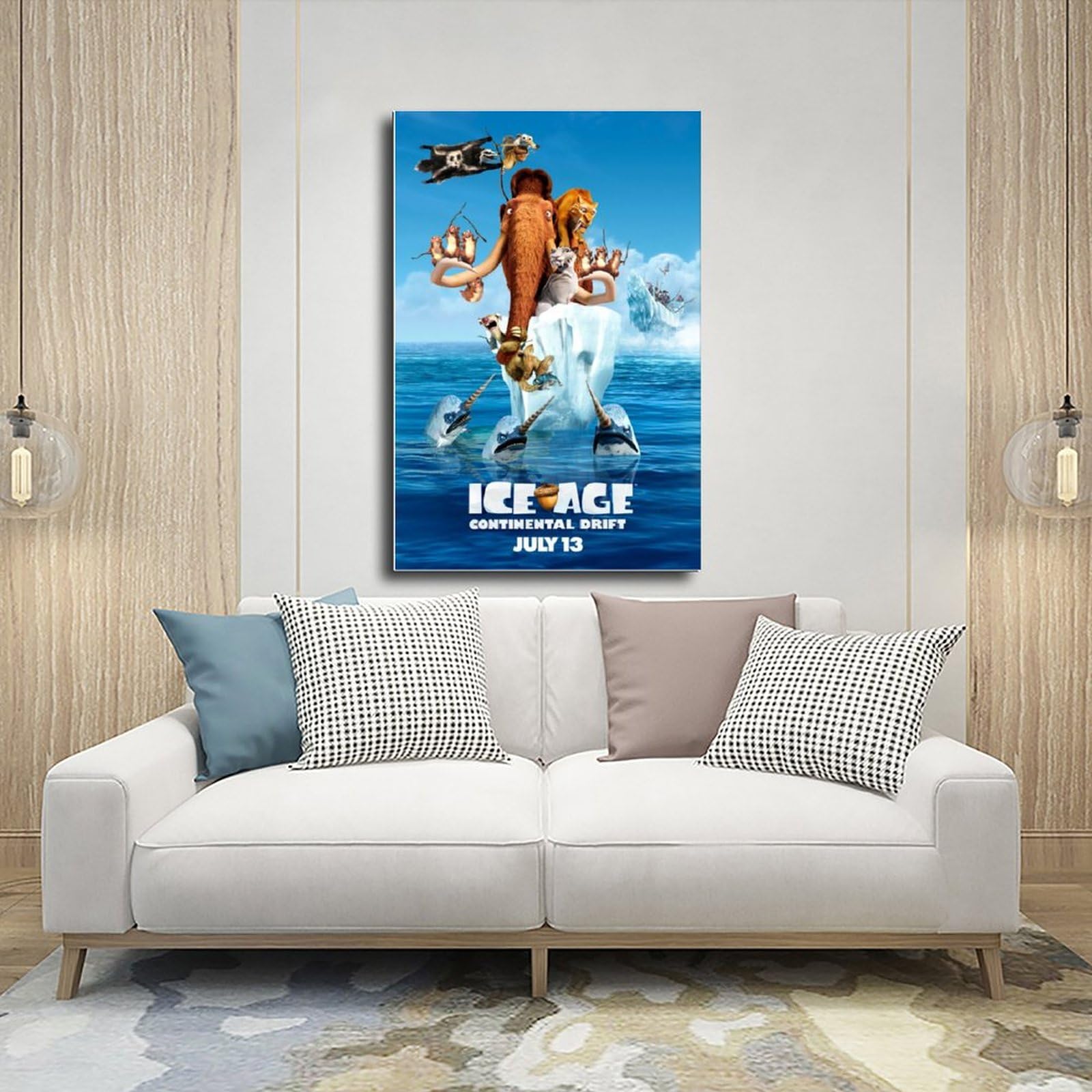 Ice Age Poster 25 Free Printable Posters Collection