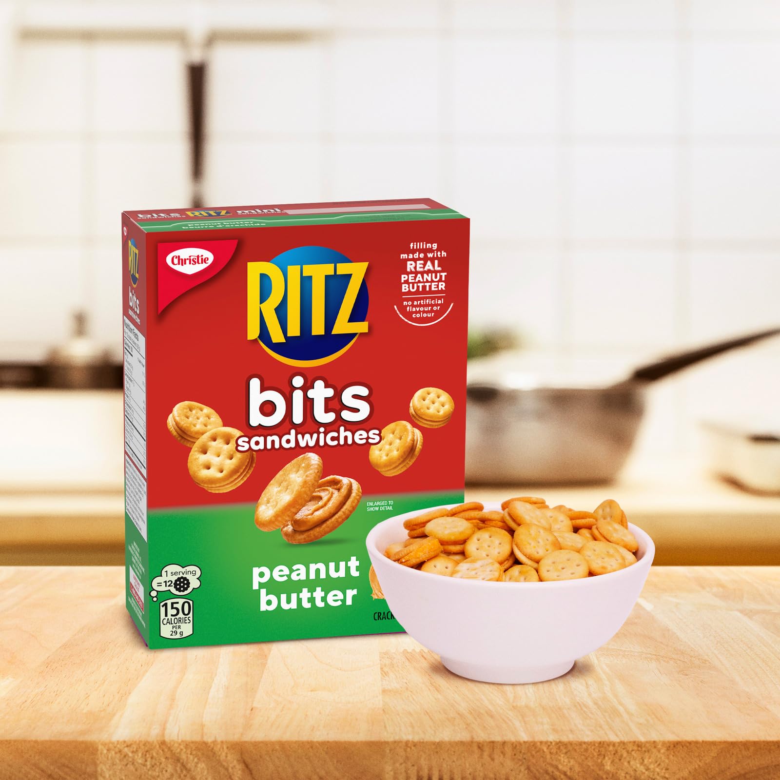 Ritz Bits Peanut Butter