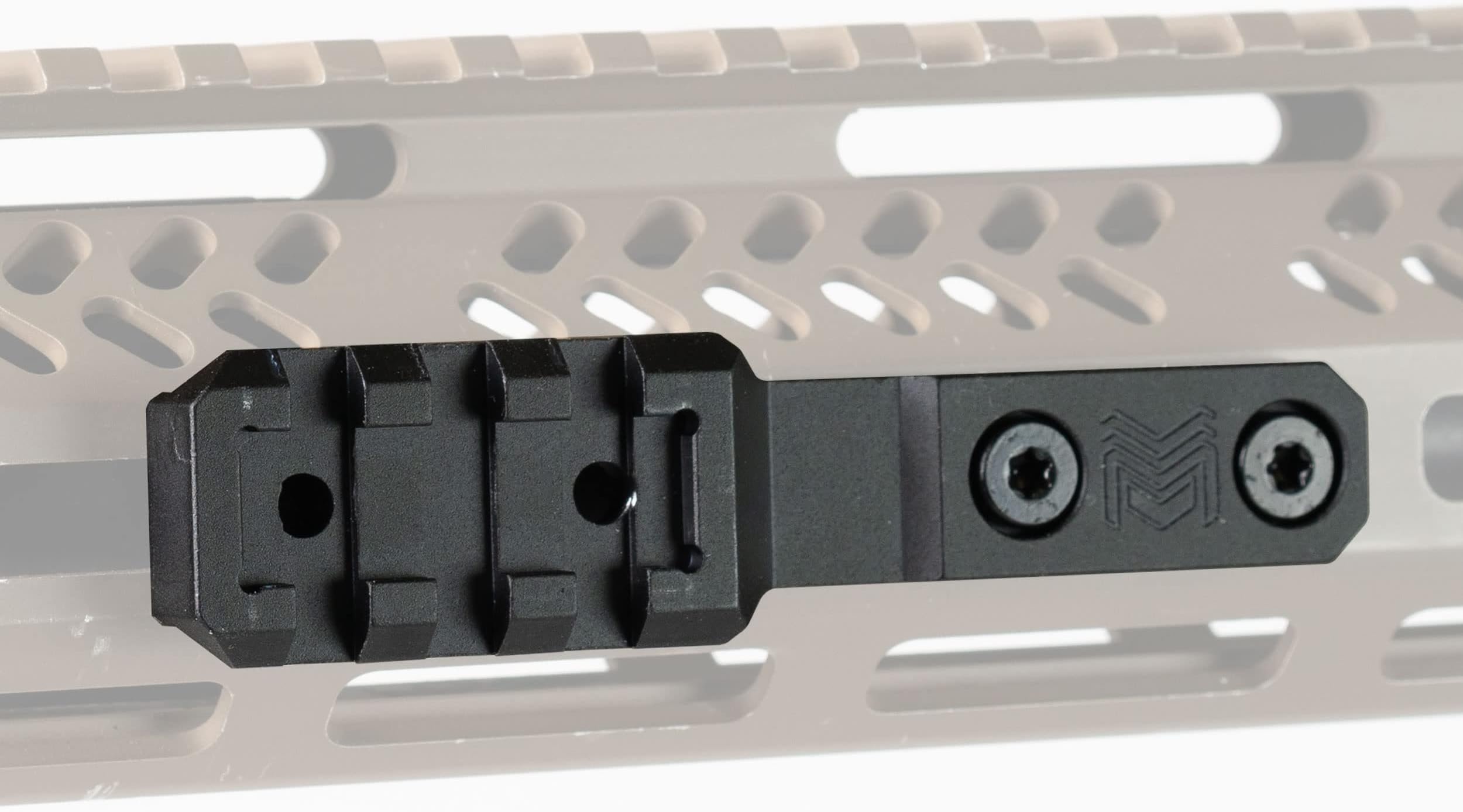 Amazon.com: CVLIFE M-Rail Mount for Tactical Flashlight, 45 Degree ...