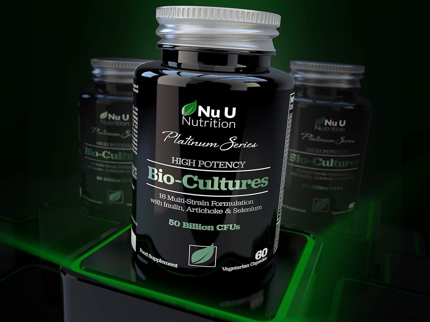 Bio Cultures Probiotics Complex, 5 Times Stronger 50 Billion CFU Source ...