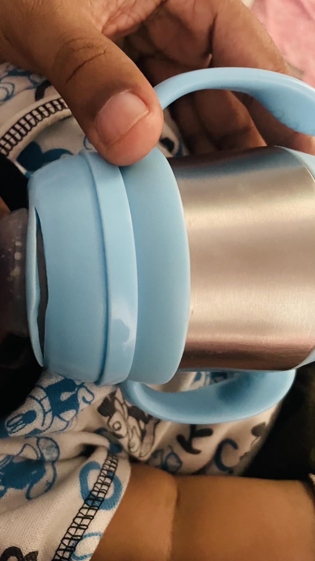 Buy LuvLap 3 in 1 Baby Steel Sipper, Made of Rust Free SS304 Stainless ...