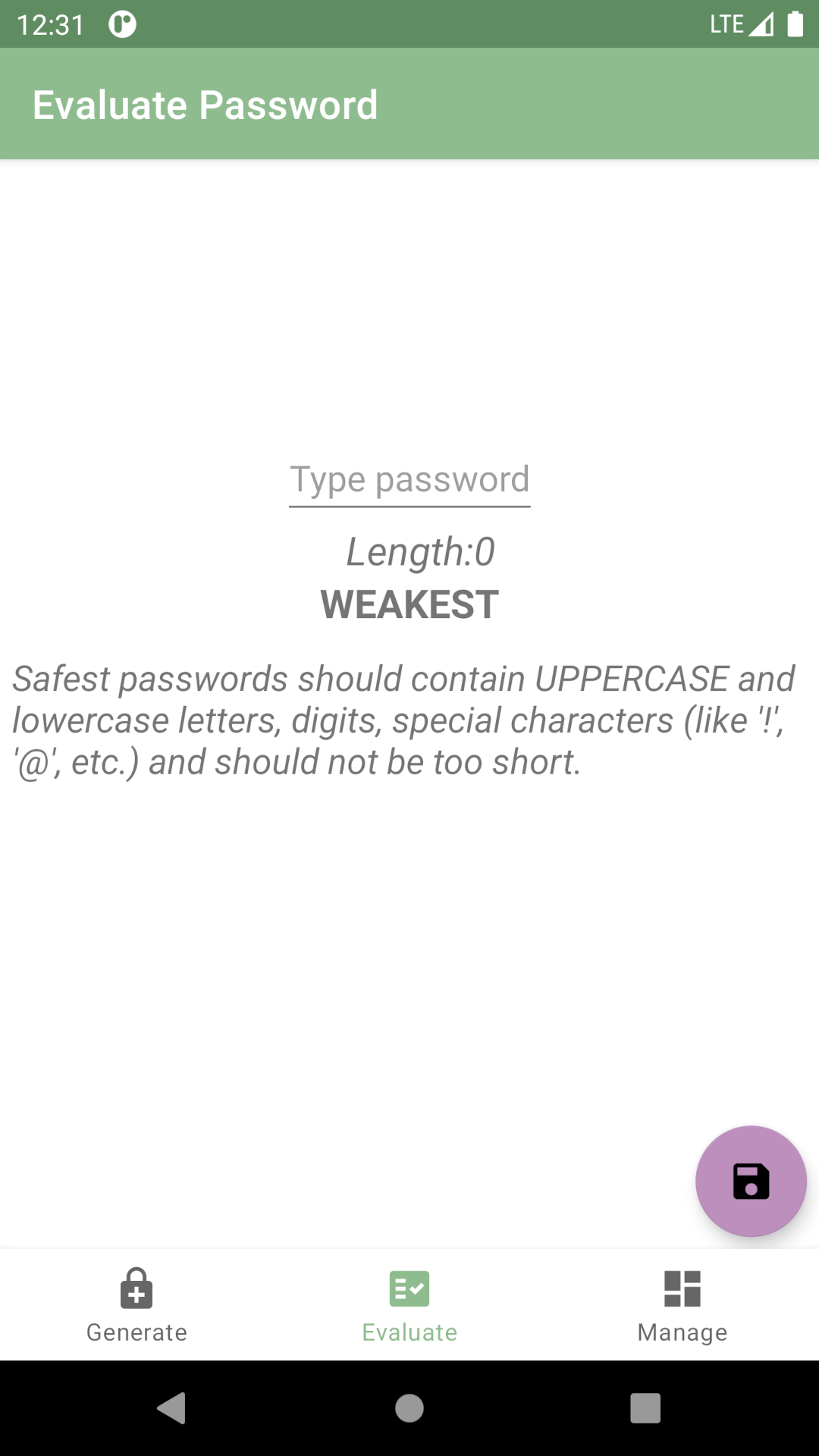 Password Creator Manager - App on Amazon Appstore