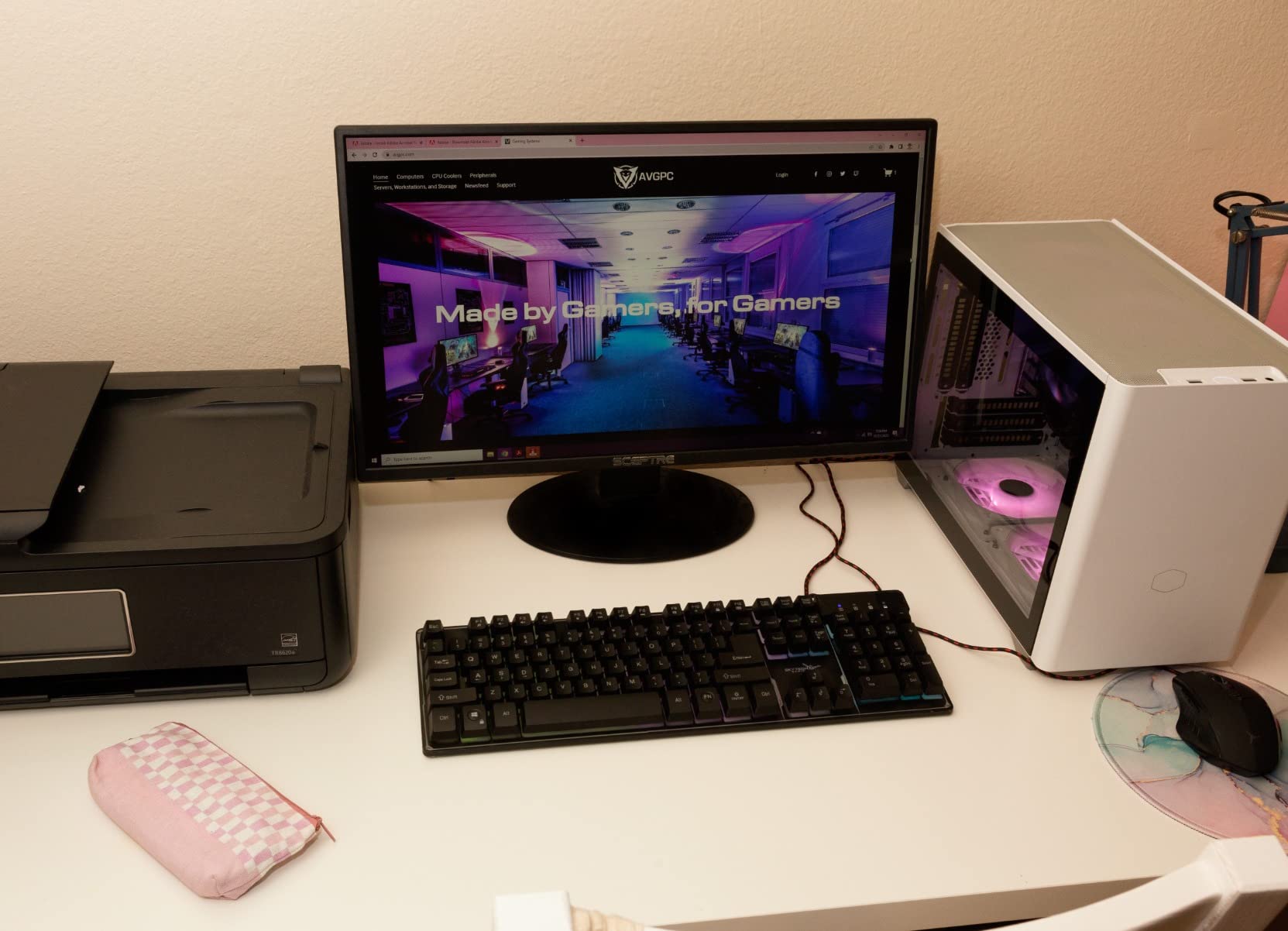 $42/mo - Finance AVGPC Q-Box Mini Series PC - AMD Ryzen 5 5600G Cezanne ...