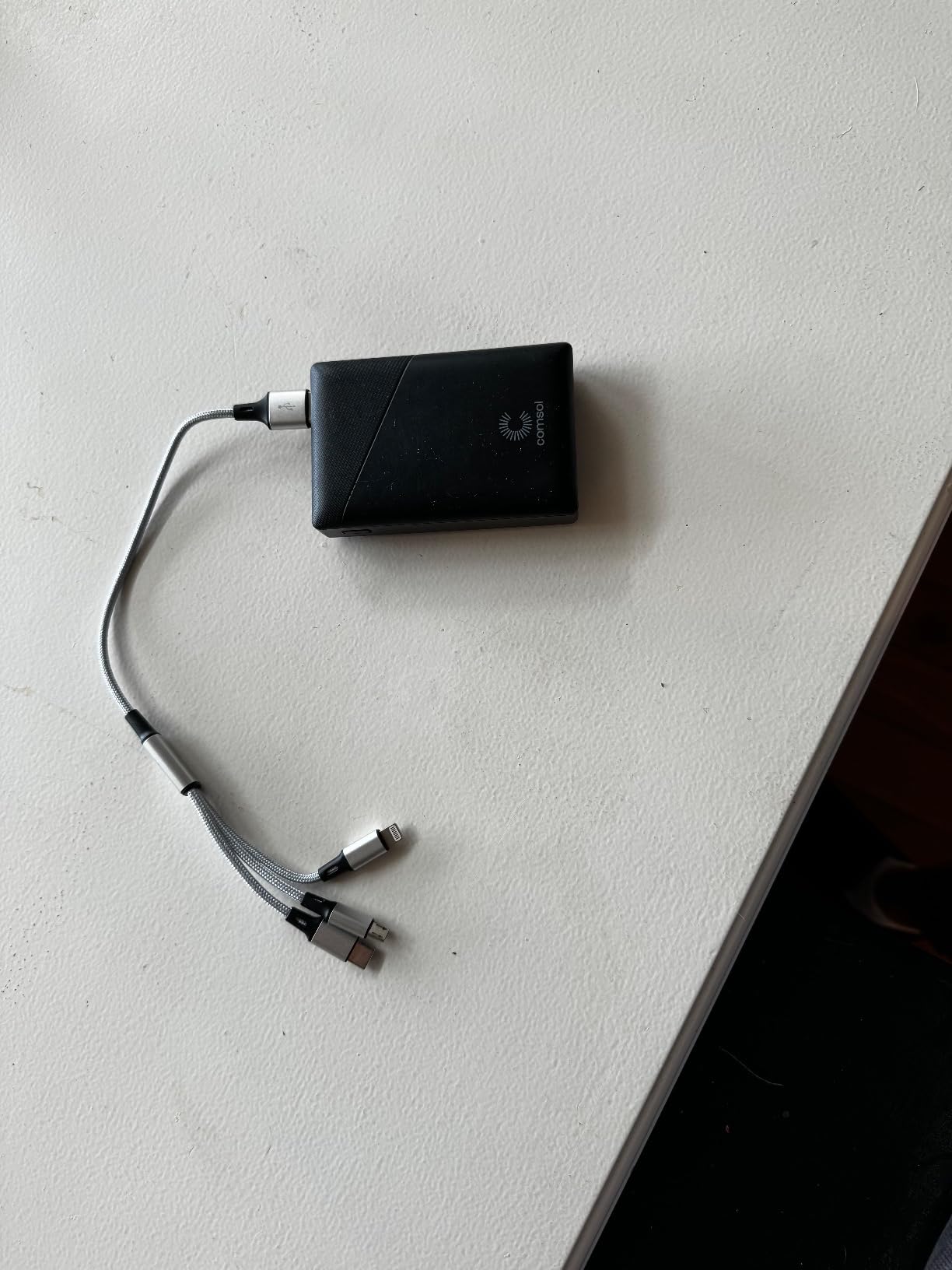 Multi Charging Cable, (3Pack 1FT) Short Multi USB Charger Cable ...