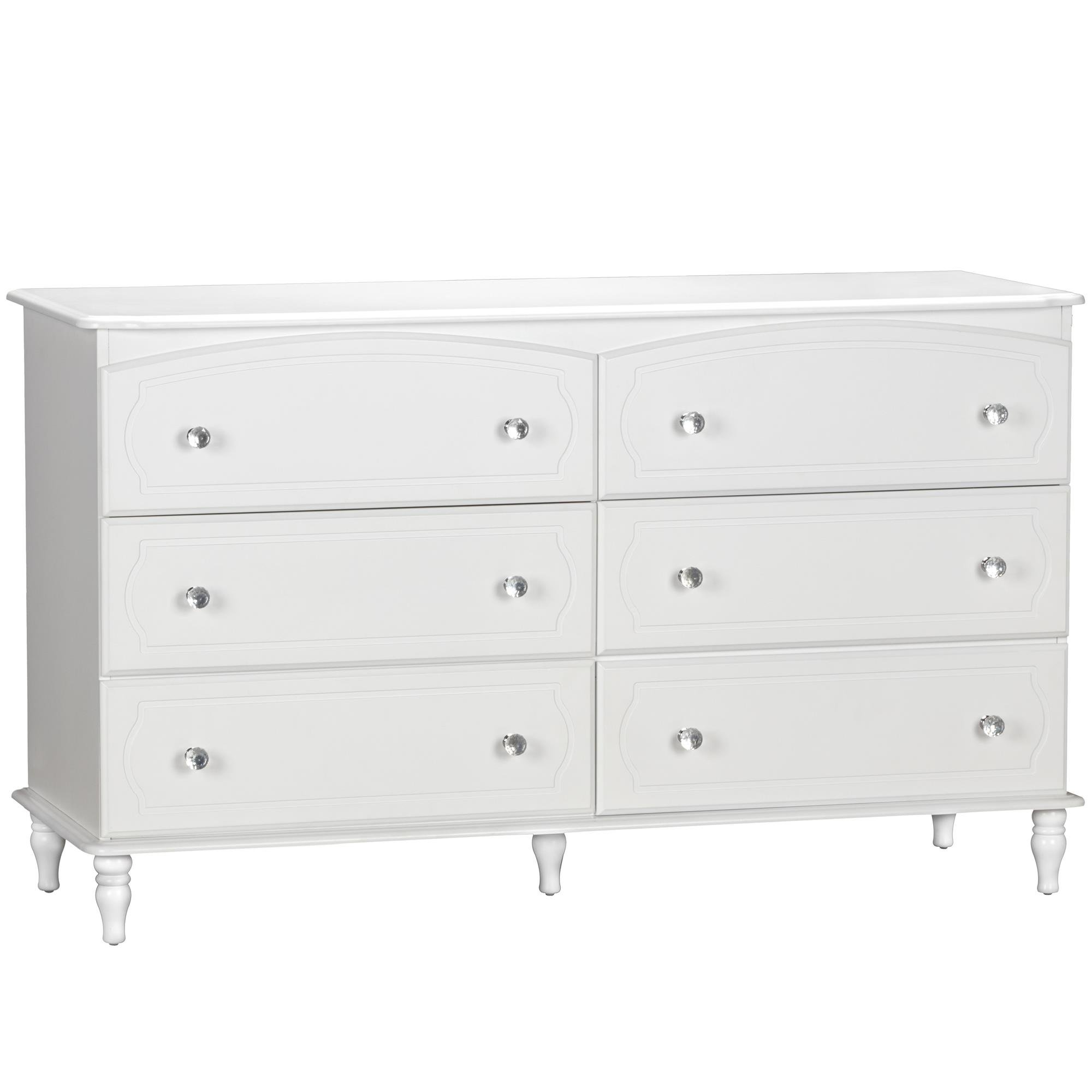 Little Seeds Rowan Valley Laren 6-Drawer Dresser, White (incomplete ...