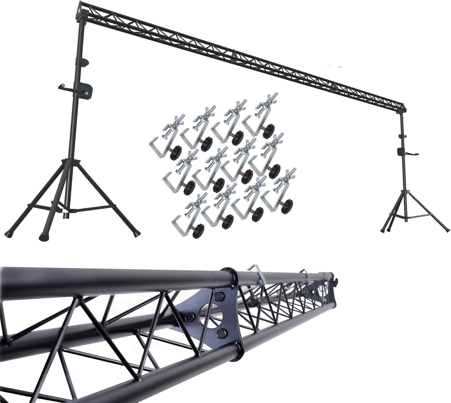 Amazon.com: GRIFFIN Triangle Lighting Truss Stand System 15FT (Hand ...