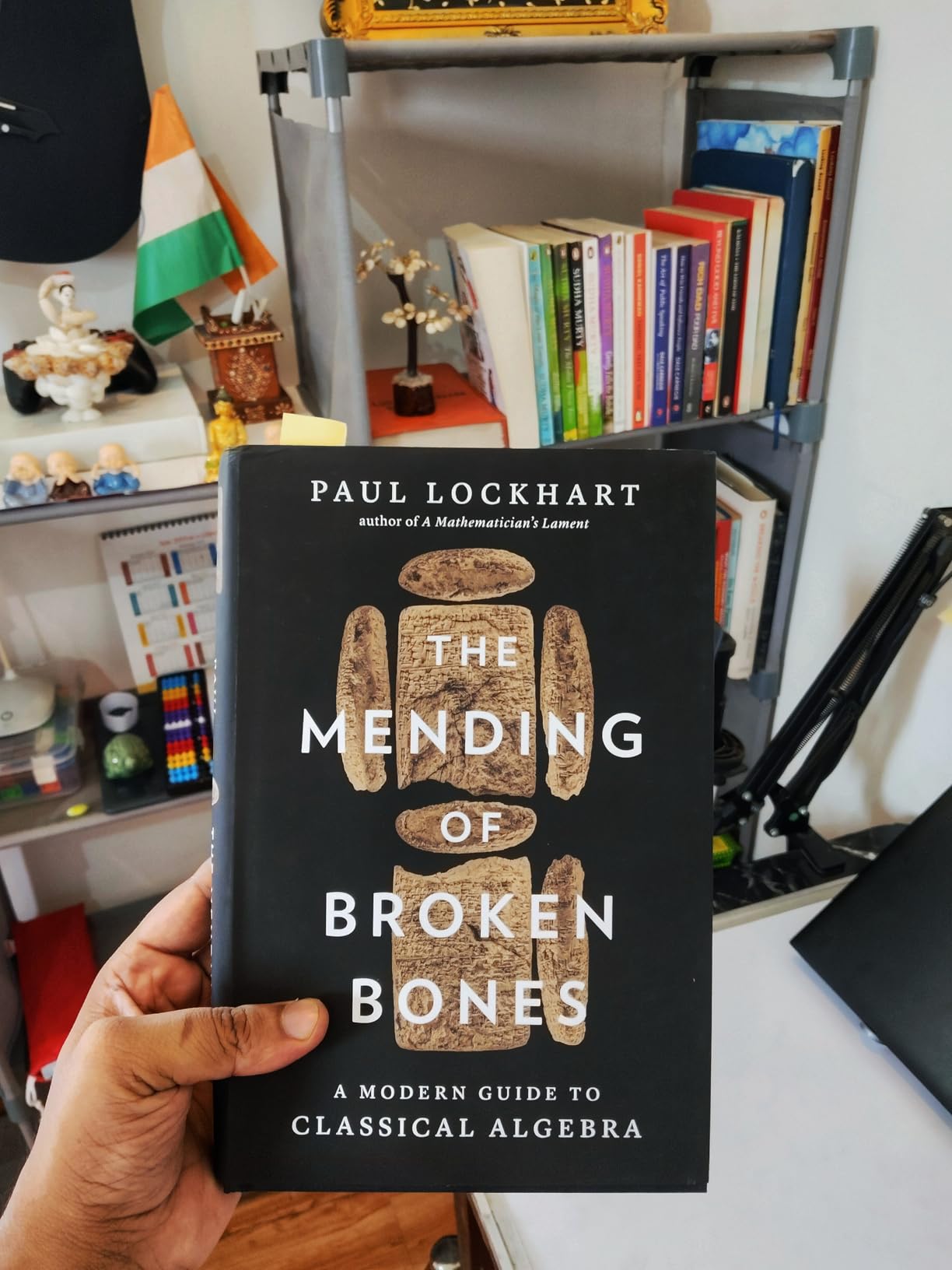 Buy The Mending of Broken Bones: A Modern Guide to Classical Algebra ...