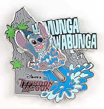 Disney Pin - Typhoon Lagoon - Lilo and Stitch - Stitch Humunga ...