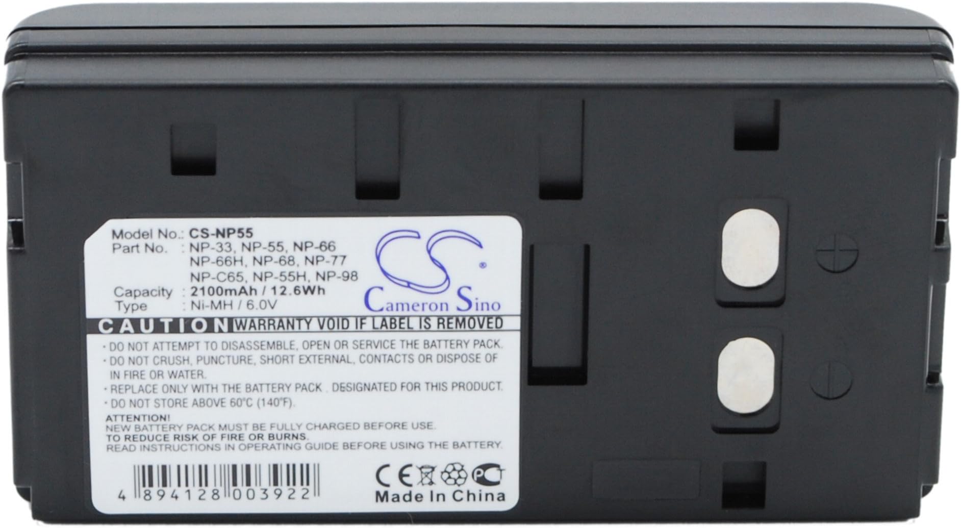 Amazon.com: Estry Battery Replacement for NP-SP70 NP-SP70 SP70 SP70 ...
