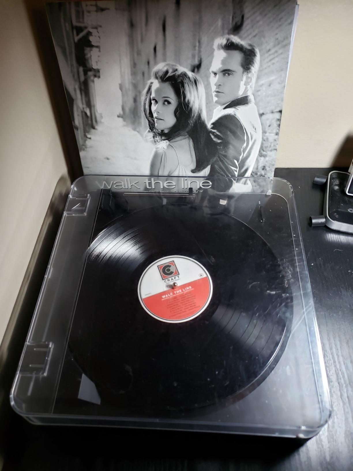 Various Artists - Walk The Line - Original Motion Picture Soundtrack[LP ...