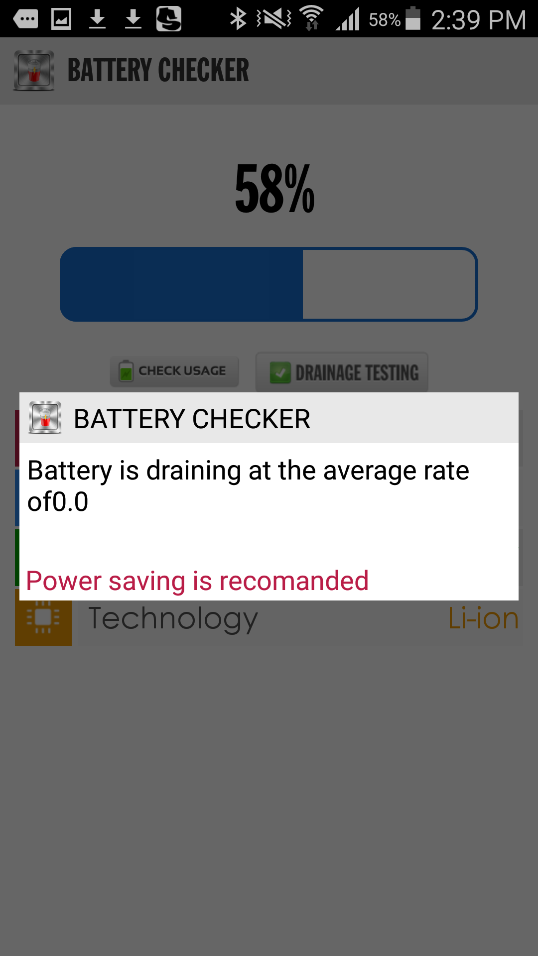 Battery indicator - App on Amazon Appstore