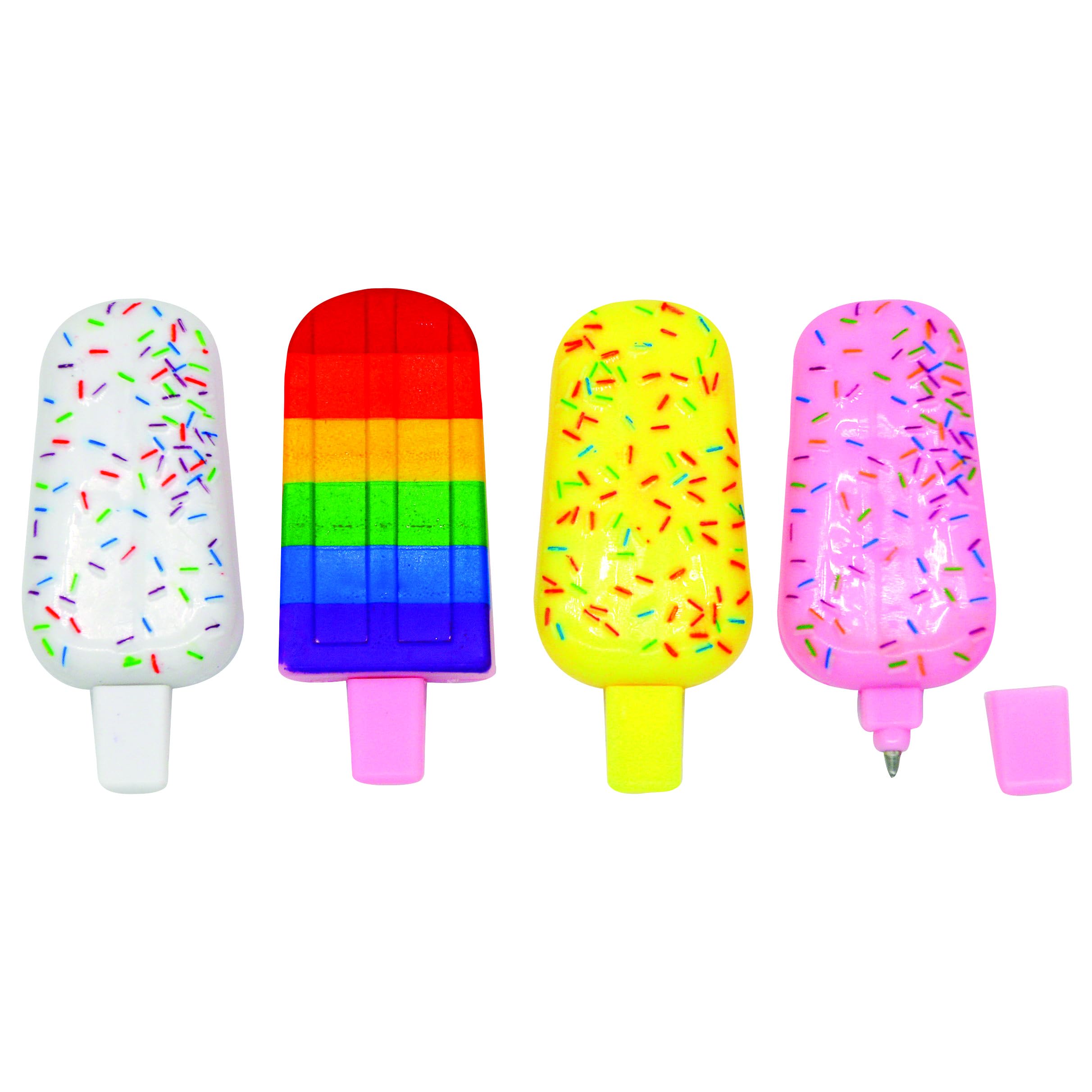 Amazon.com: Raymond Geddes Mini Ice Cream Pens (48 per Bag) - Unique ...
