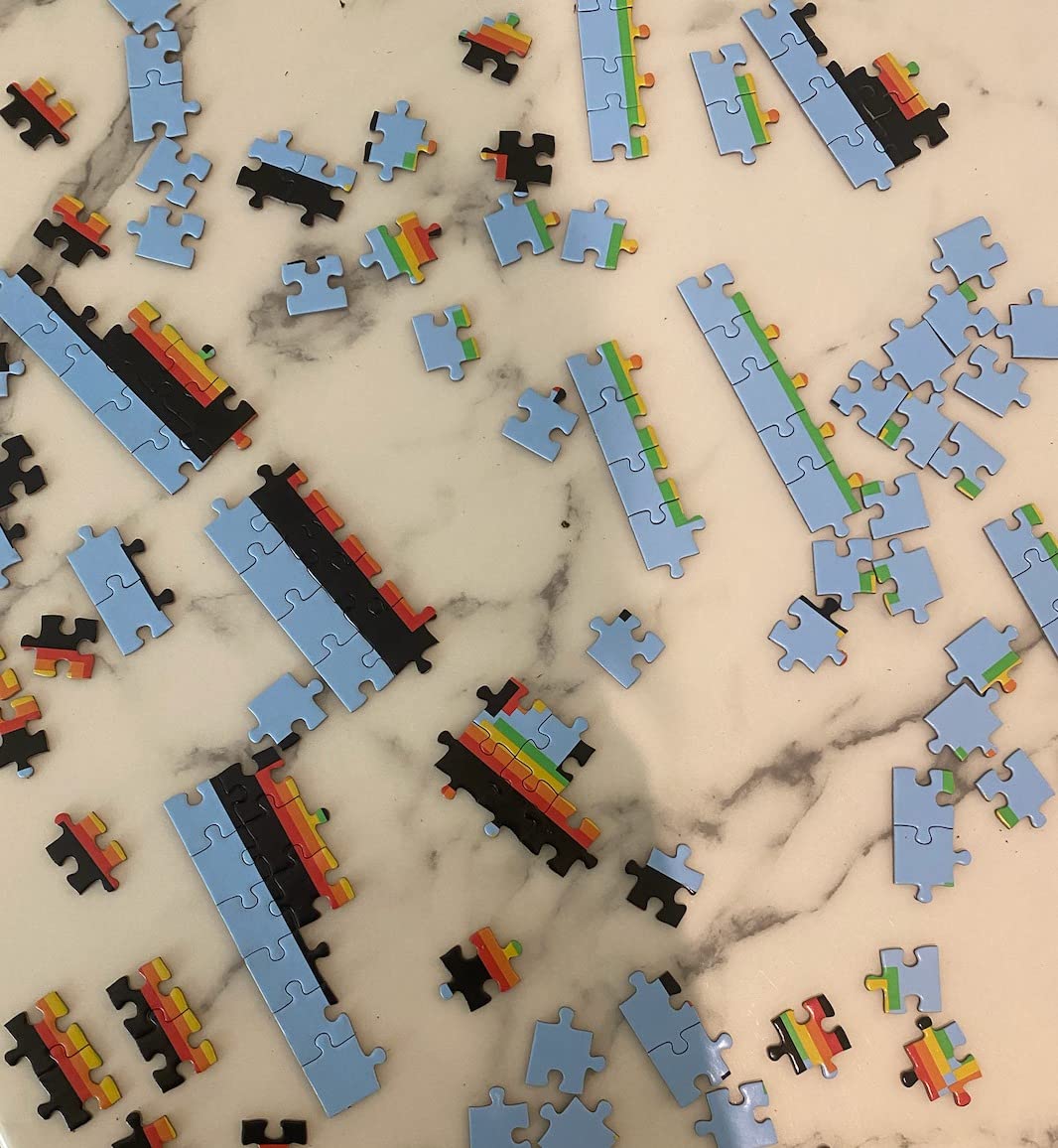 $7/mo - Finance The Two Million Dollar Puzzle by MSCHF - 500 Piece ...