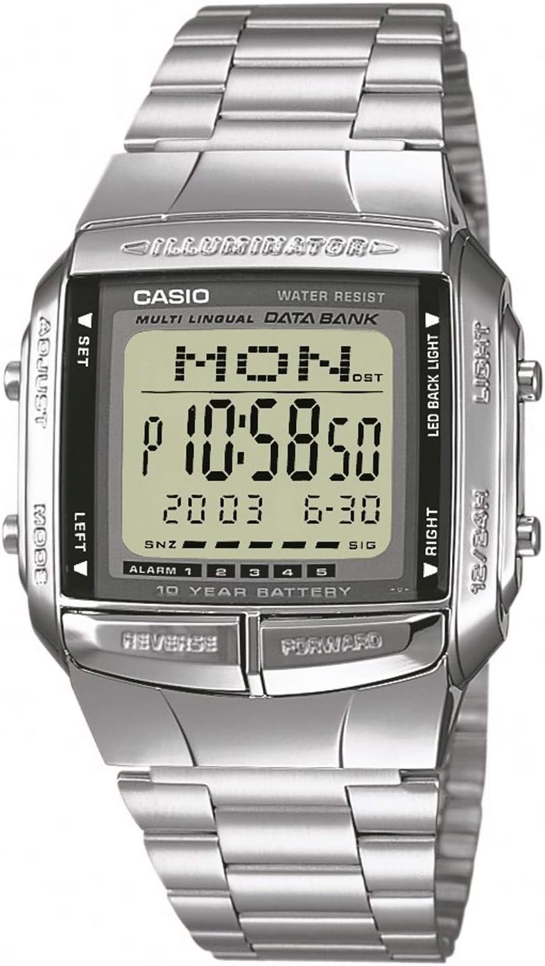 Casio Watch Gents [DB-360-1ADF_WW] : Amazon.co.uk: Fashion