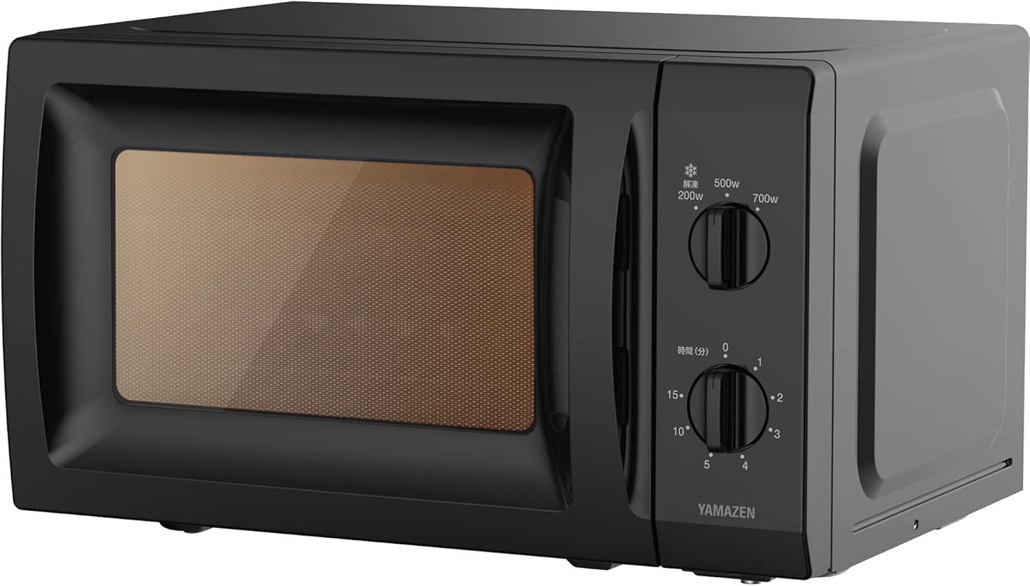 Amazon | [山善] 電子レンジ 単機能 ひとり暮らし 西日本 60Hz ブラック 17L 小型 MRT-S177(B)6 | 山善(YAMAZEN) | 電子レンジ