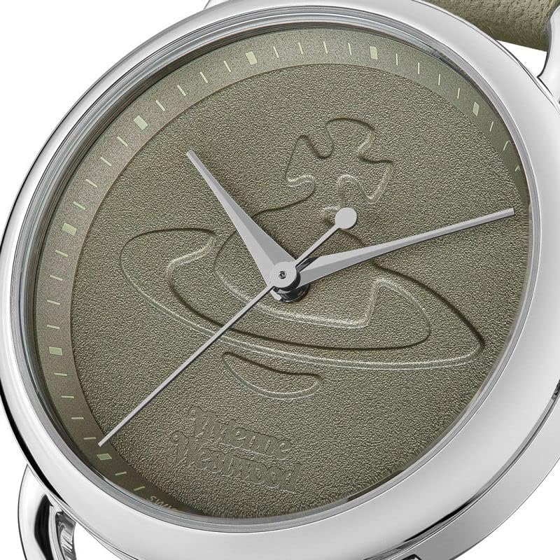 Vivienne Westwood Carnaby Ladies Quartz Watch with Olive Green Dial ...