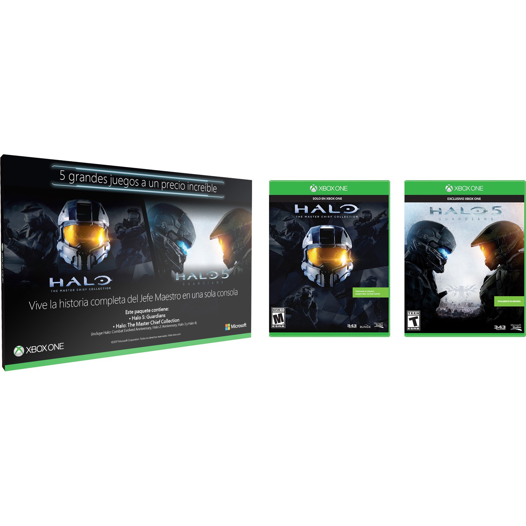 Halo La Colección Del Jefe Maestro