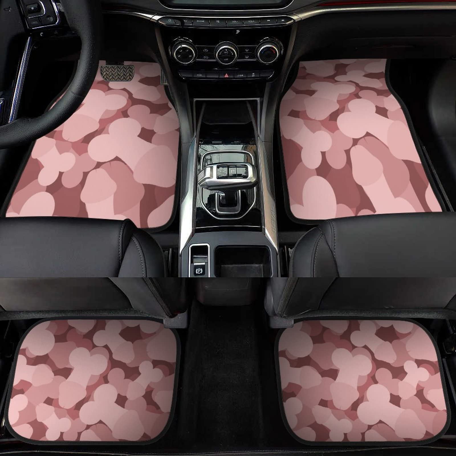 Funny Car Mats