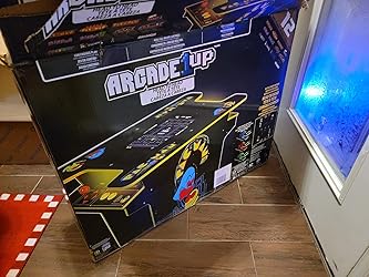 Amazon.com: Arcade 1Up Arcade1Up PAC-MAN Head-to-Head Arcade Table ...