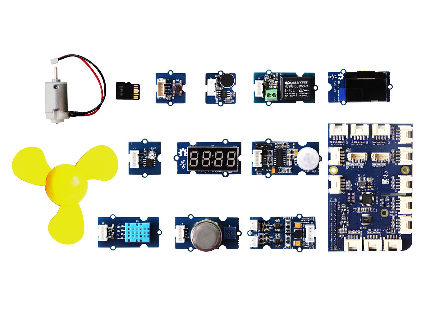 Buy Grove Kit for Win10 IoT Core and Azure Platform,included five ...