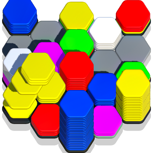 Sort Hexa Blocks: Merge Hexa Puzzle Color Matching Game:Amazon.com ...
