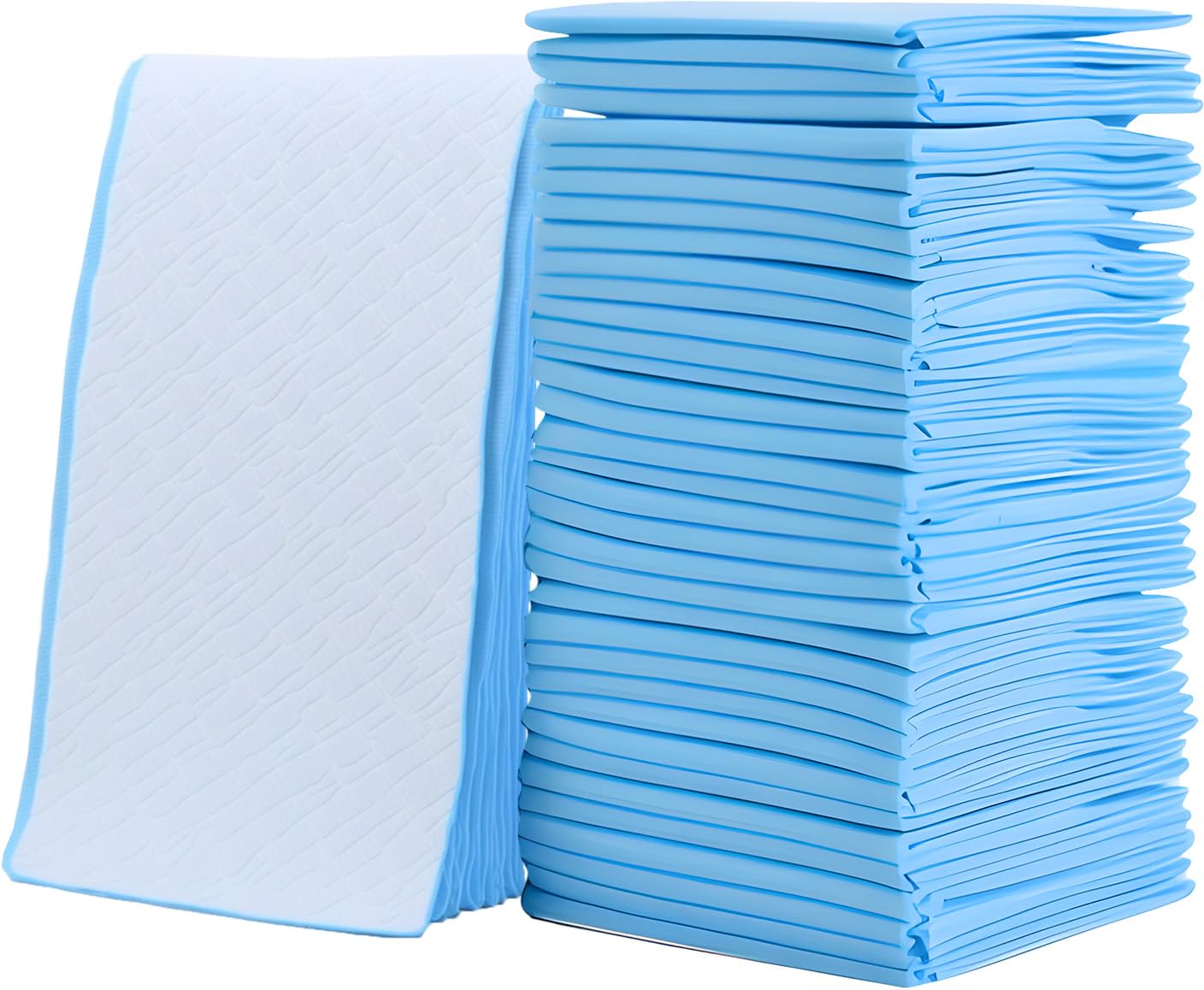 Amazon.com: XCRUI 100 Pack Disposable Changing Pads Baby Disposable ...