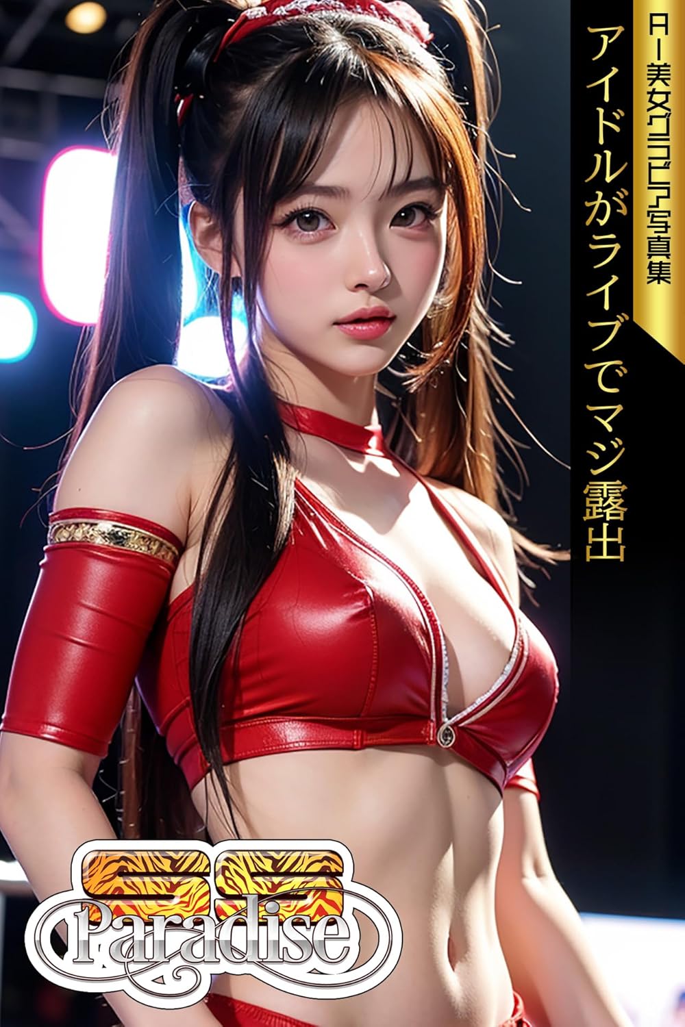 Amazon.co.jp: アイドルがライブでマジ露出 AI美女グラビア写真集【SS-Paradise】 eBook : SS-Paradiseガールズ, SS-Paradise: Kindleストア