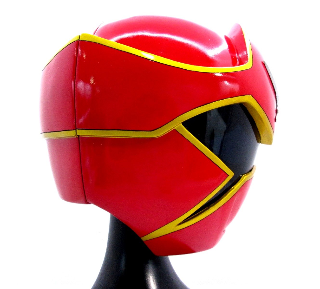 CustomMade Hand Made Kaizoku Sentai Gokaiger Gokai Red Ranger Helmet ...