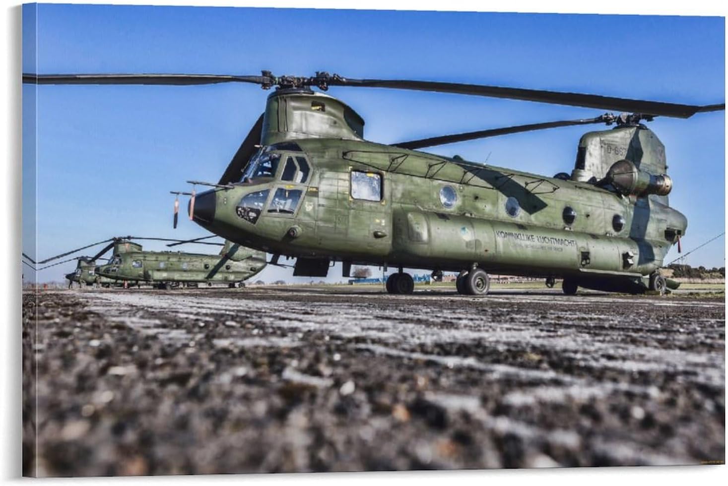 Amazon.com: Ch-47 Chinook Air Force Fighter Military Reconnaissance ...