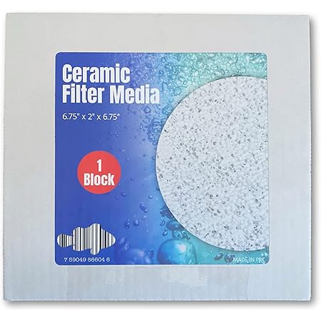 Amazon.com : Ceramic Filter Media Blocks for Beneficial Biological ...