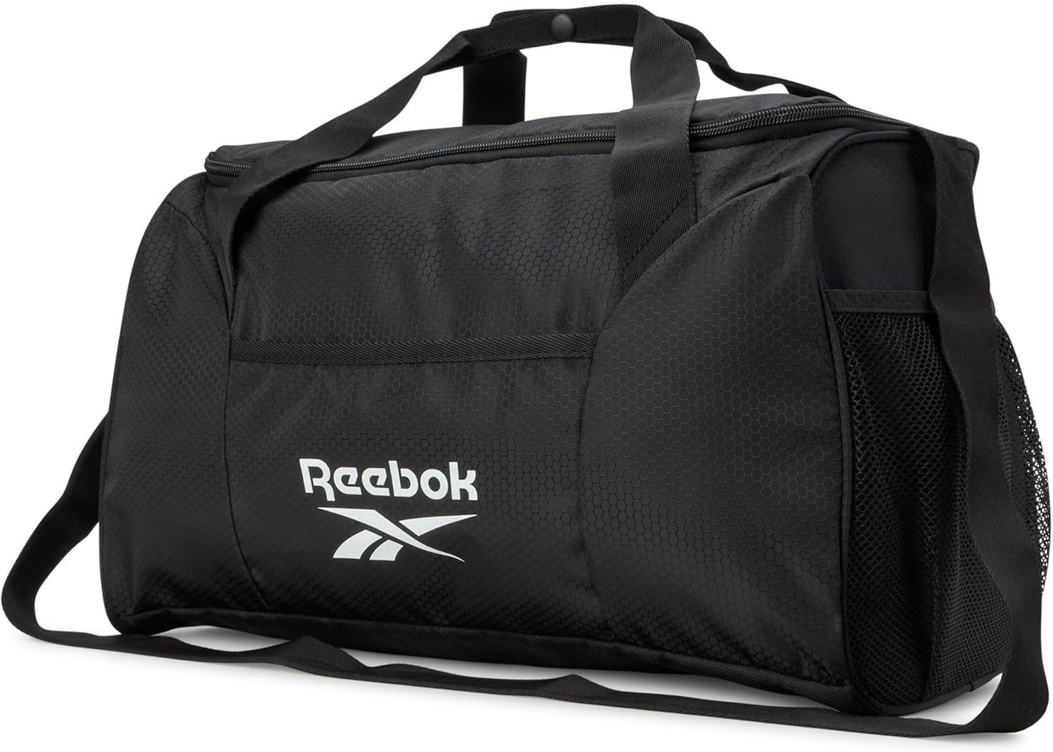 Amazon.com | Reebok Duffle Bag - Carry On Gym Bag for Workout and ...