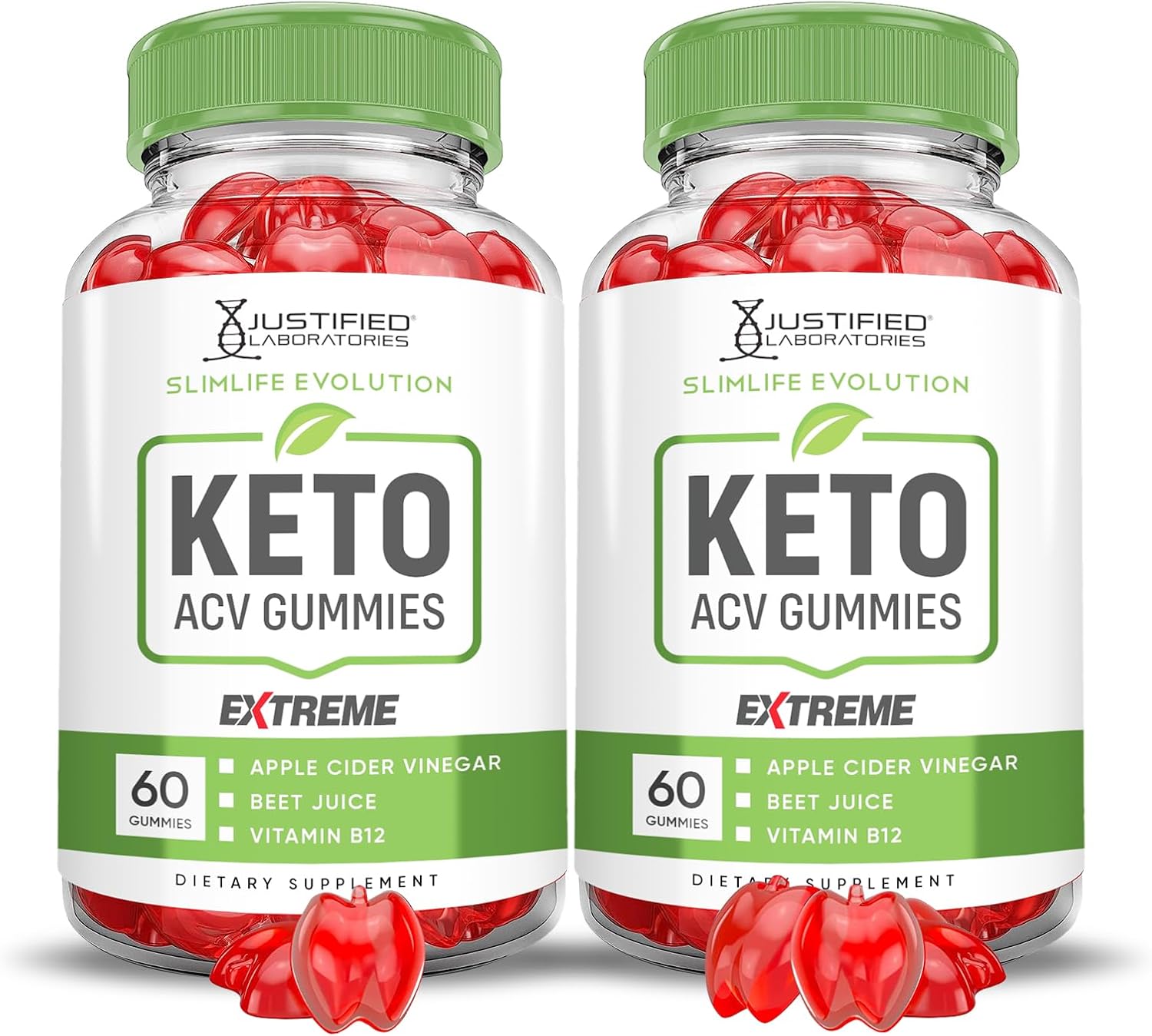 Amazon.com: (2 Pack) Slimlife Evolution Keto ACV Gummies Extreme 2000MG ...