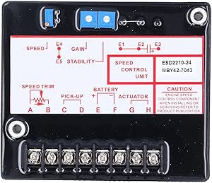 Amazon.com: Generator Speed Controller Universal Electronic Engine ...