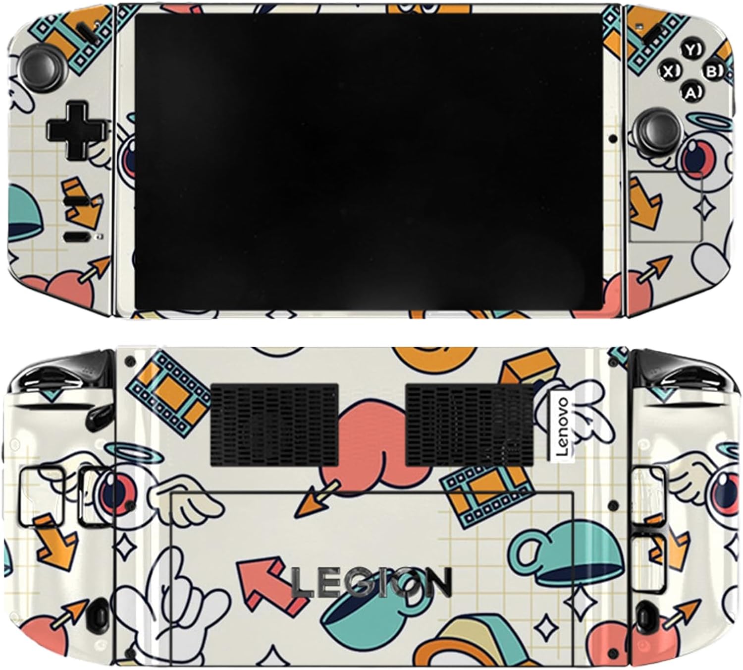 Amazon.com: WEIMINLI legion go skin， legion go accessories，Sticker Skin ...