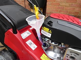 Mountfield SP41 Petrol Lawnmower, Self-Propelled, 39cm cutting width ...