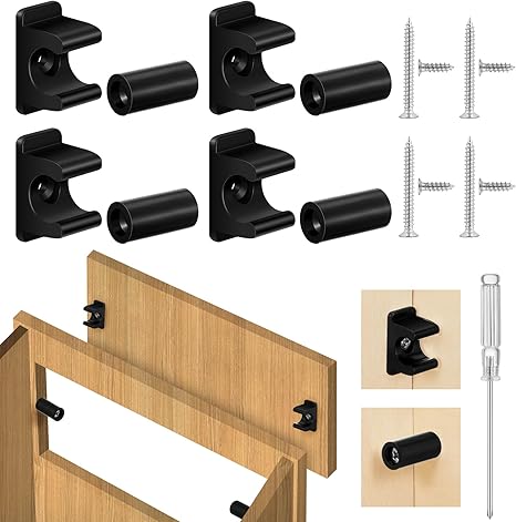 Juexica False Cabinet Front Clip False Front Clips False Drawer Front ...